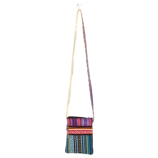 Fabric Passport Sling - Nepal – Fair and Square Imports