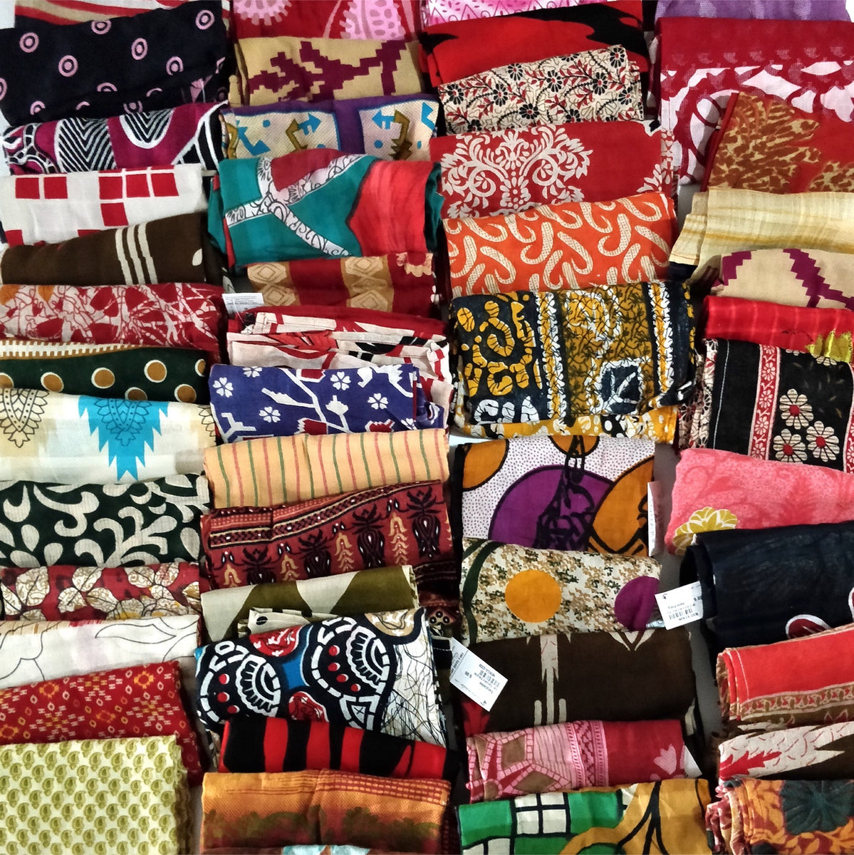 Sari Bandana - Bangladesh – Fair and Square McKinney LLC