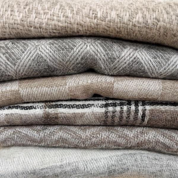 100% Cashmere Scarf - Nepal – Fair and Square Imports