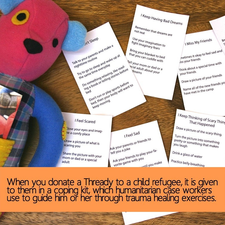 Donate A Thready Bear – Fair and Square McKinney LLC