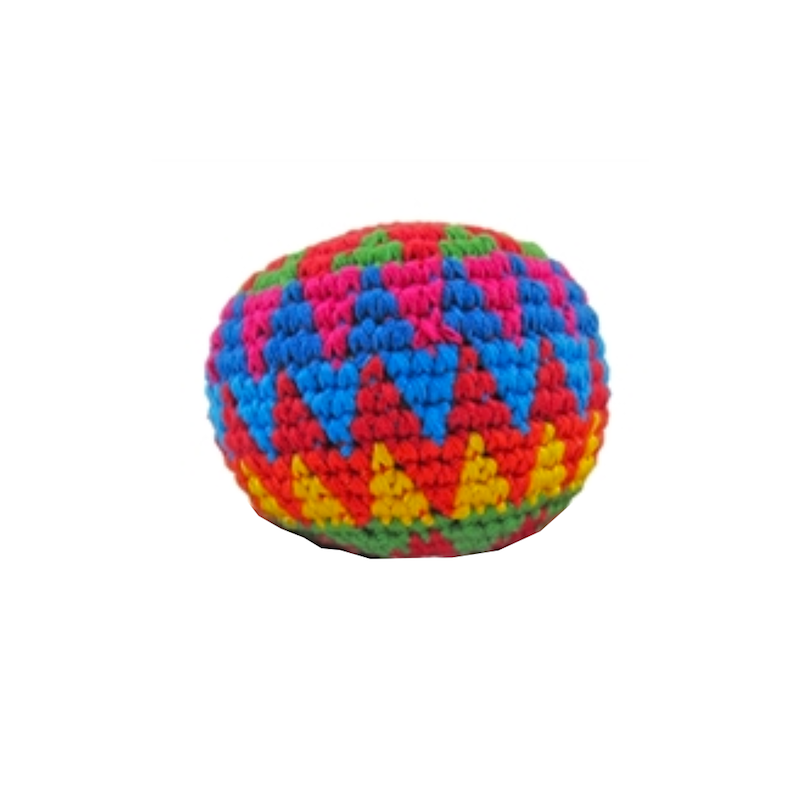 Crocheted Hacky Sack Ball - Guatemala – Fair and Square McKinney LLC